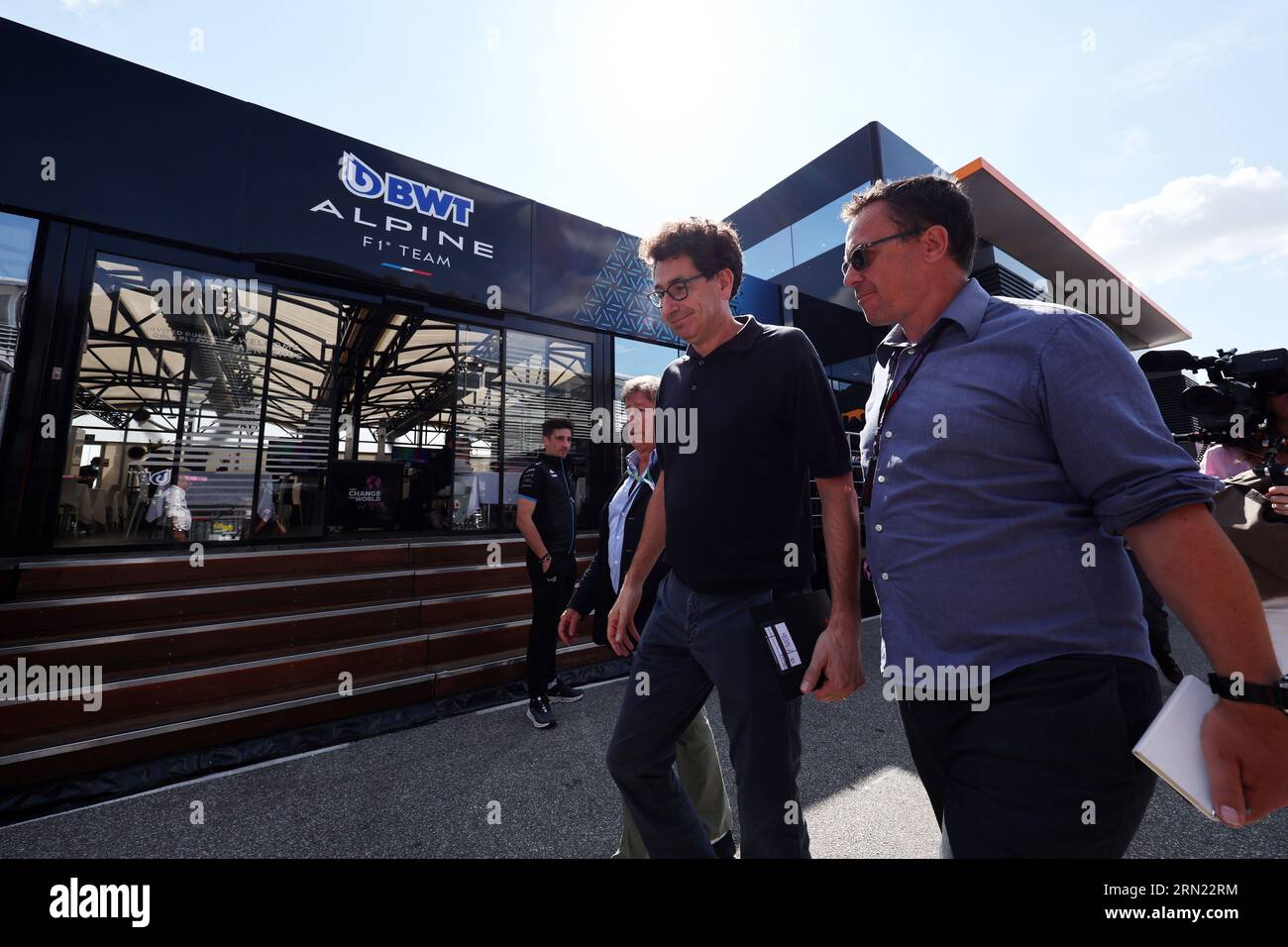 Mattia binotto f1 2023 monza hi-res stock photography and images - Alamy