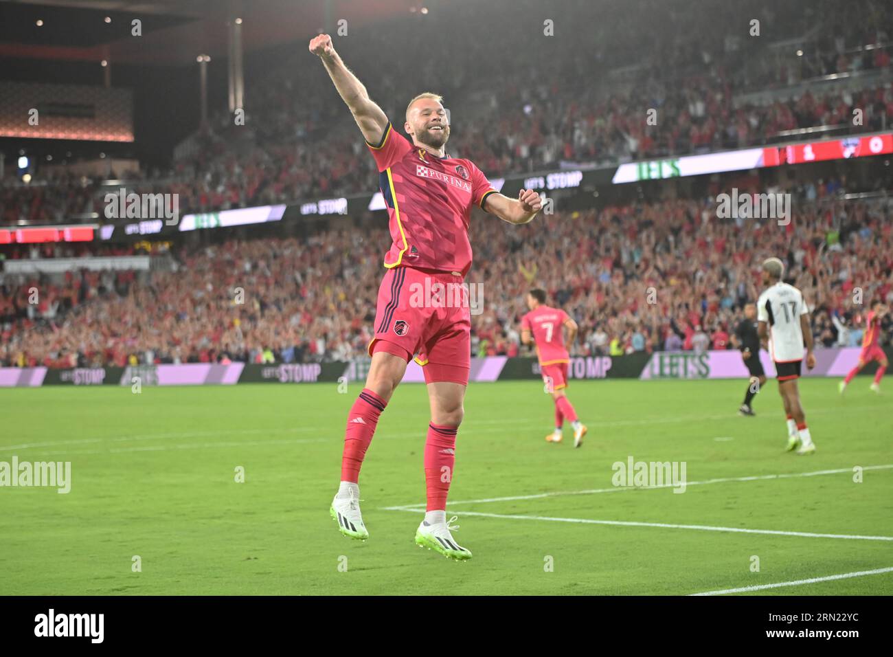 St louis city fc team hi-res stock photography and images - Alamy