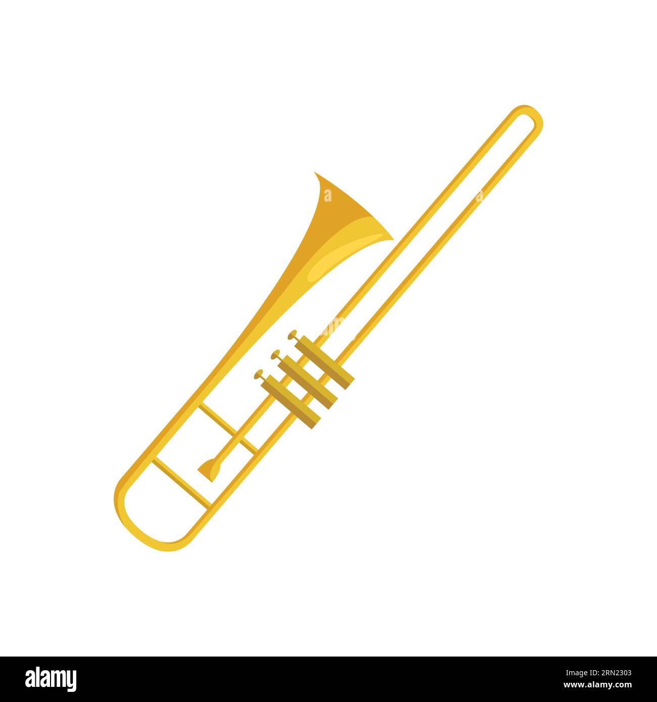 Trombone musical instrument hi-res stock photography and images - Alamy