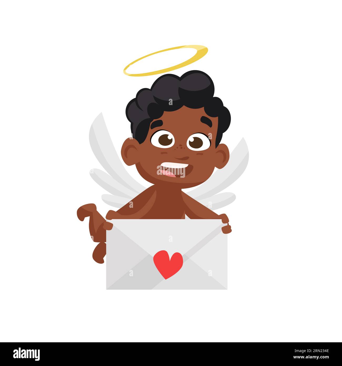 Black cupid hi-res stock photography and images - Alamy