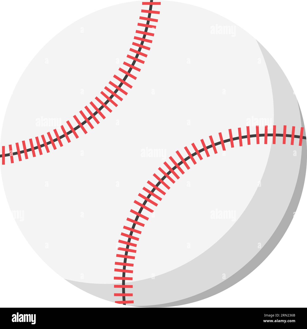 Traditional baseball ball Stock Vector Image & Art - Alamy