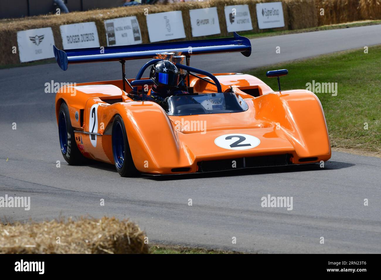 Harry Schmidt, McLaren-Chevrolet M8C, 60 Years of McLaren Racing, a ...