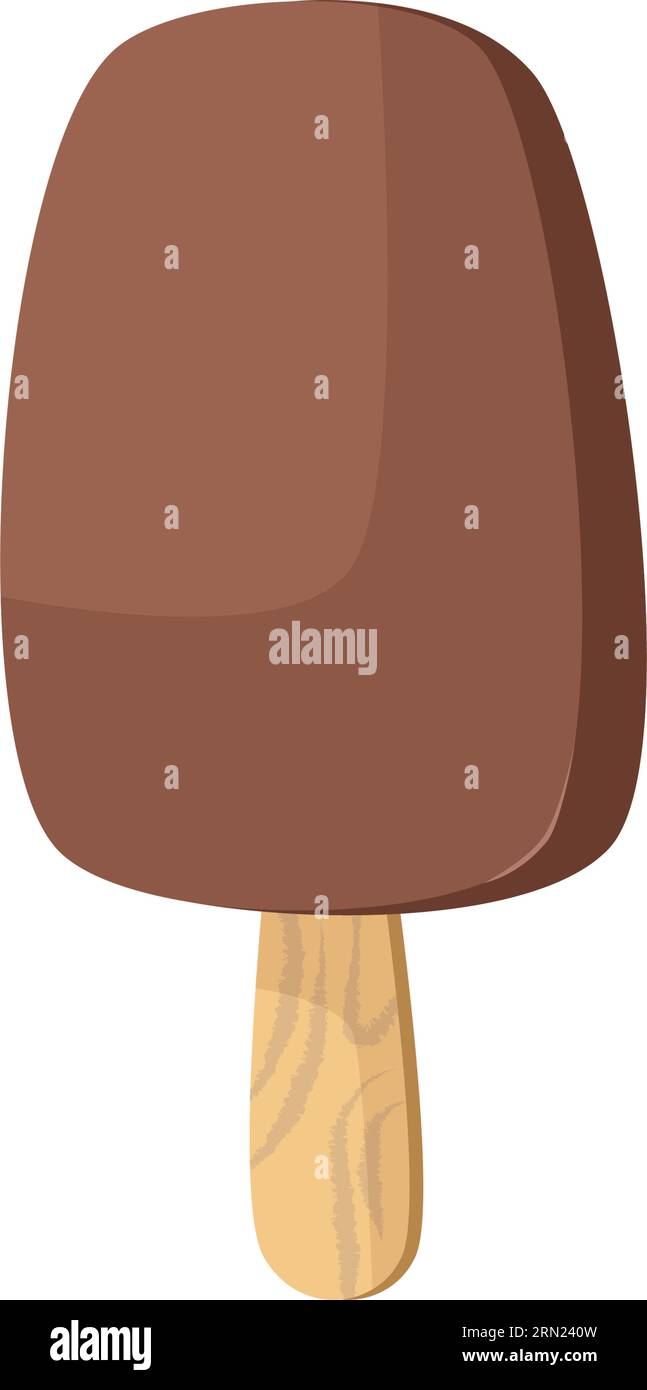 Ice cream covered in Stock Vector Images - Alamy