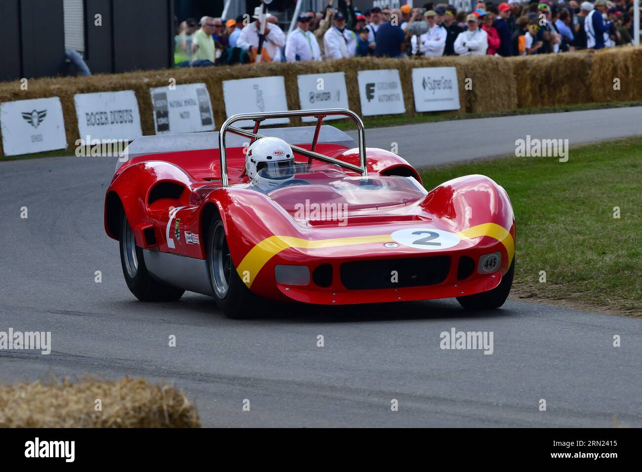 Andrew Wareing, David Clark, McLaren-Oldsmobile M1B, 60 Years of ...