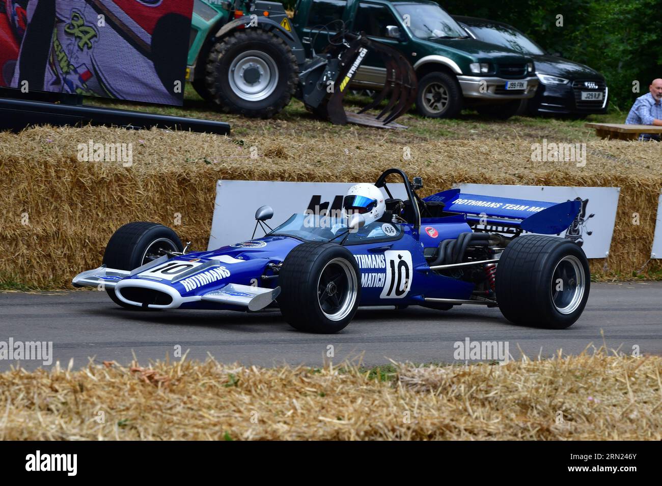 Kris Matich, McLaren M10B, Repco Formula 5000, 60 Years of McLaren ...