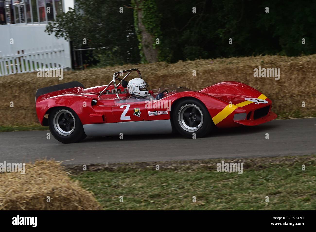 Andrew Wareing, David Clark, McLaren-Oldsmobile M1B, 60 Years of ...