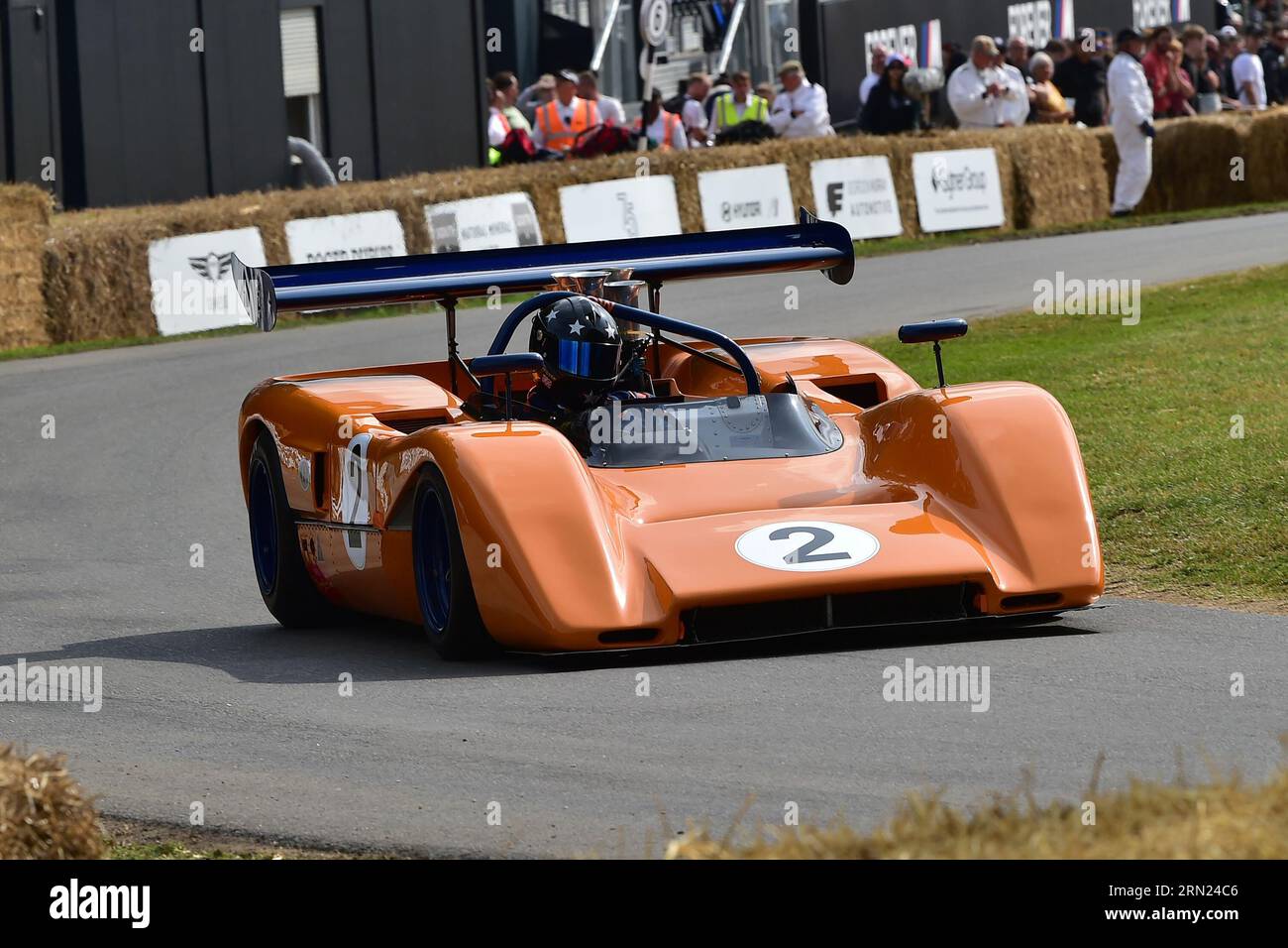 Harry Schmidt, McLaren-Chevrolet M8C, 60 Years of McLaren Racing, a ...