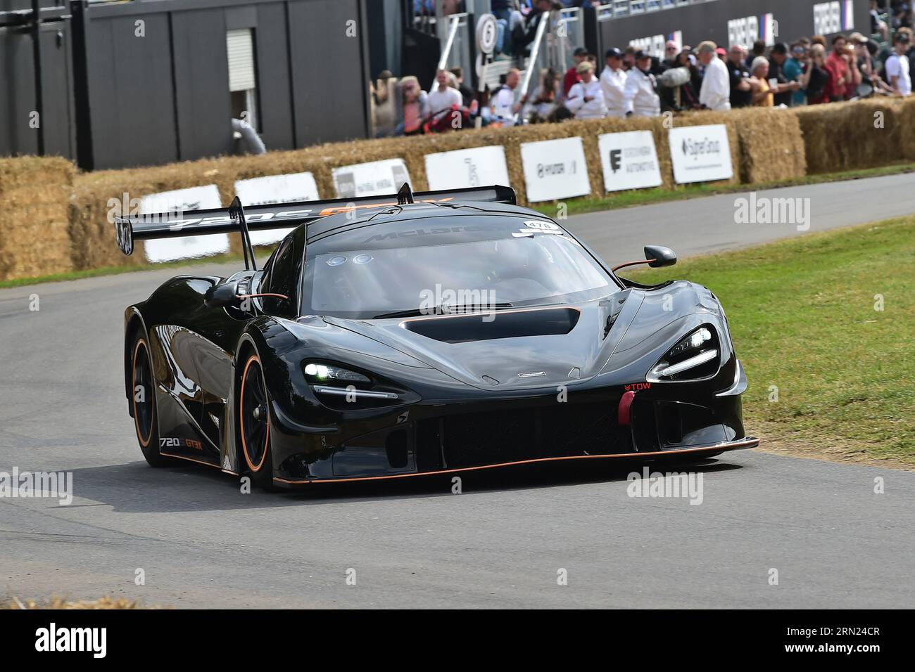 McLaren 720S GT3X, 60 Years of McLaren Racing, a selection of the ...