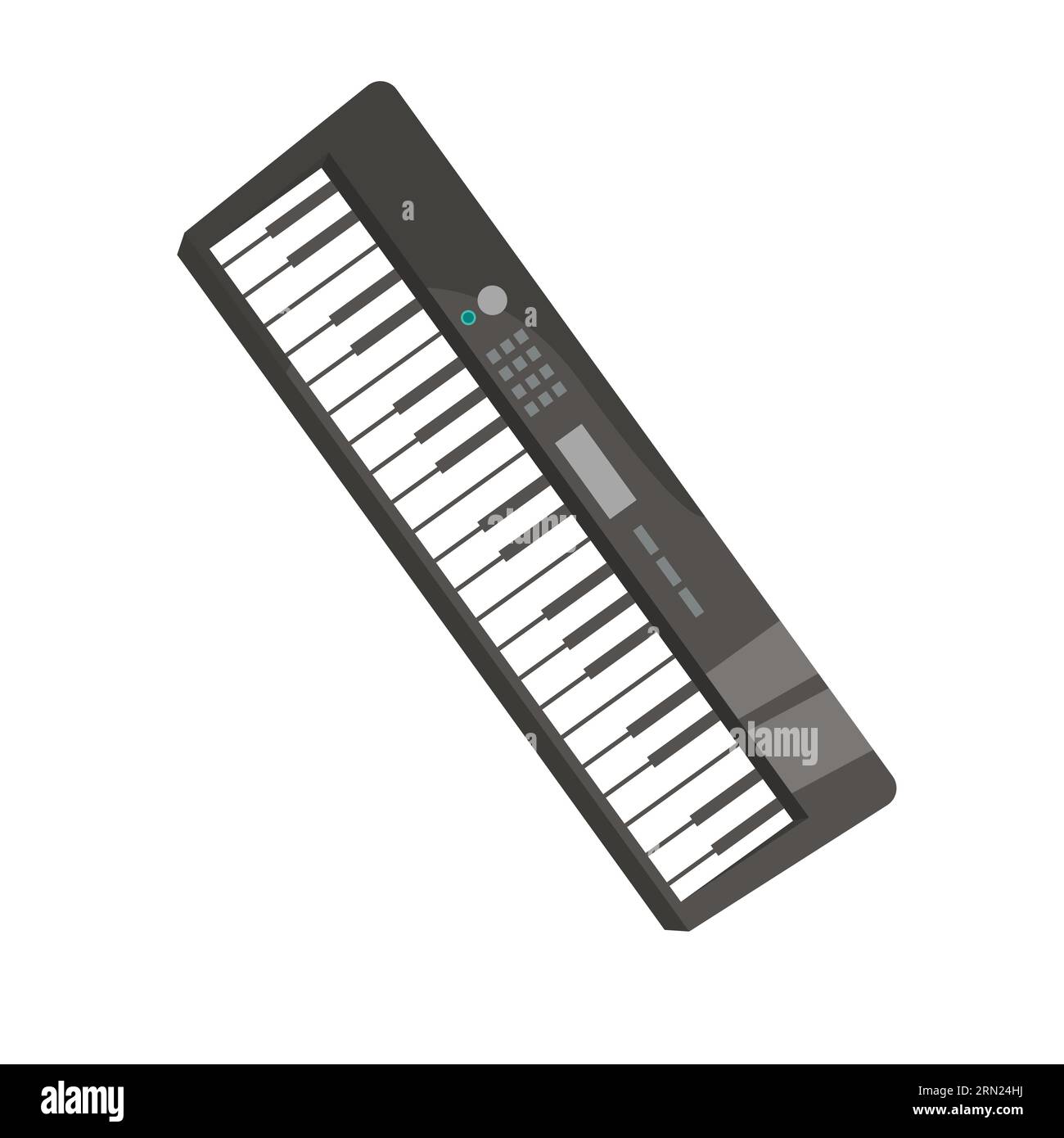 Piano keyboard synthesizer realistic hi-res stock photography and ...