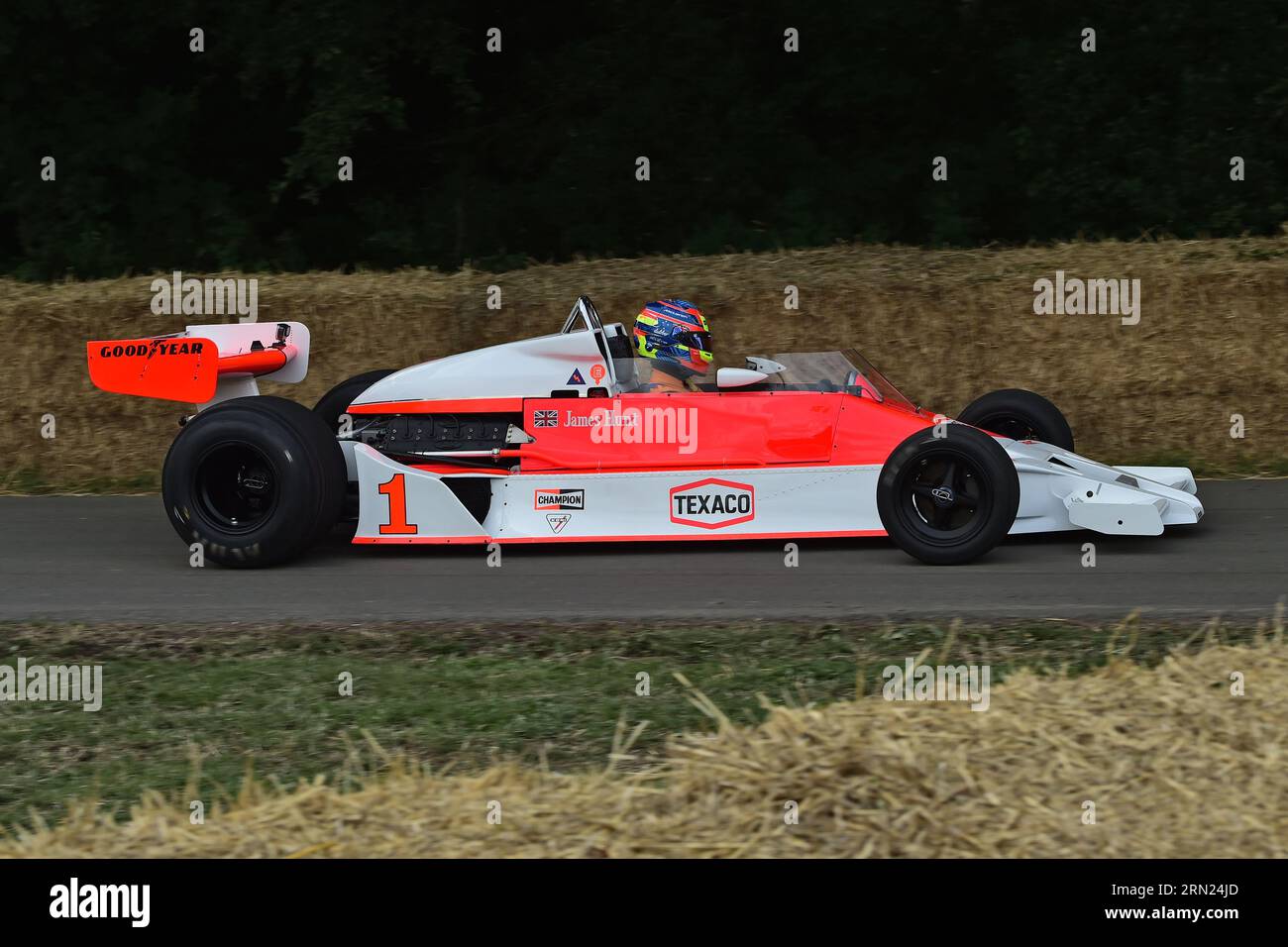 Oscar Piastri, McLaren-Cosworth M26, 60 Years of McLaren Racing, a ...