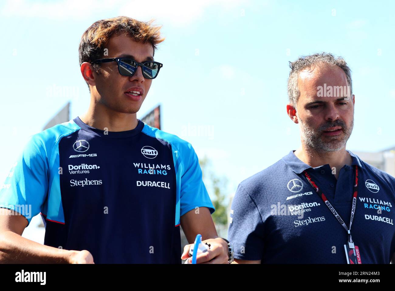 Williams racing james urwin hi-res stock photography and images - Alamy