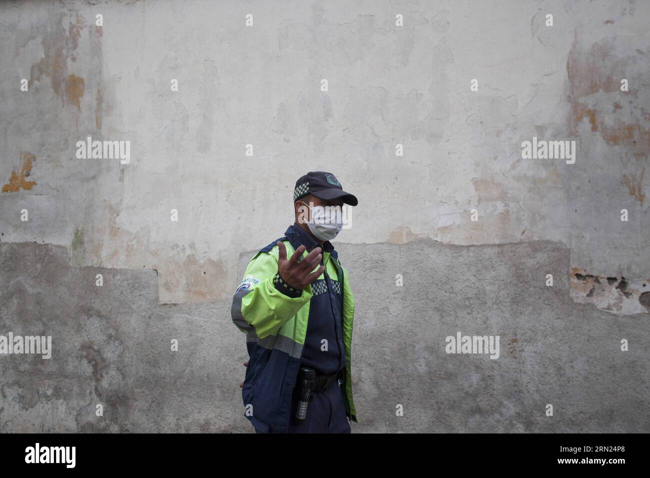 Face covered in ash hi-res stock photography and images - Alamy