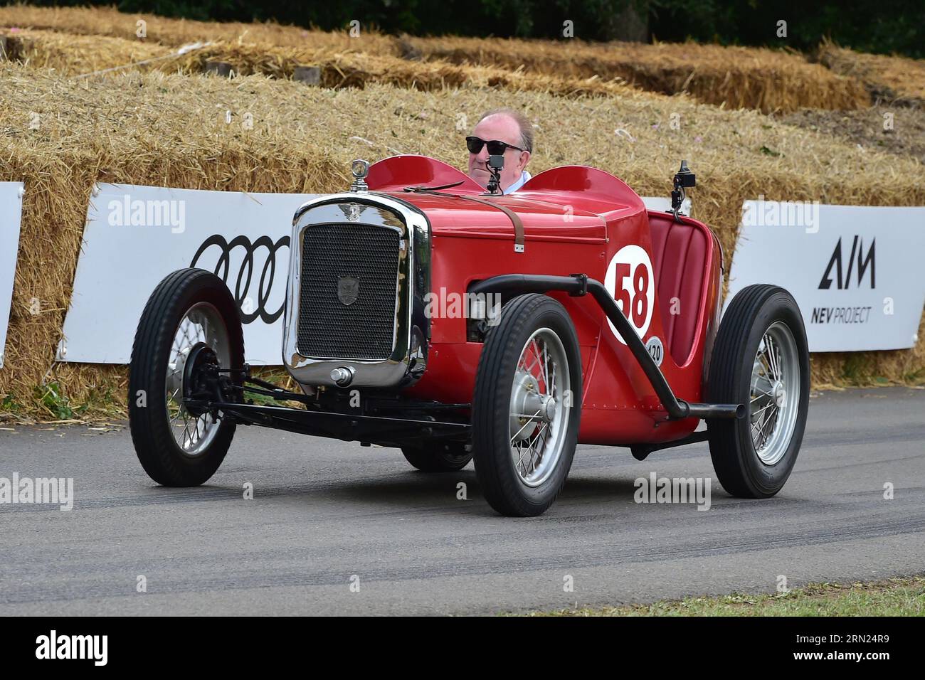 Neil Oatley, Austin Seven Ulster, 60 Years of McLaren Racing, a ...