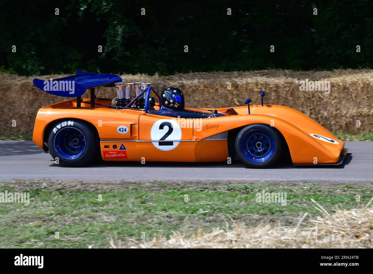 Harry Schmidt, McLaren-Chevrolet M8C, 60 Years of McLaren Racing, a ...
