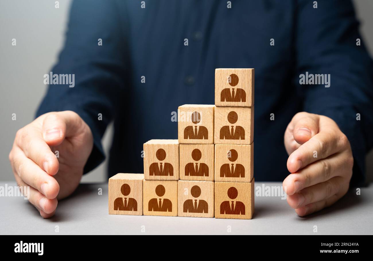 Social protection of employees. Security and safety in a business team ...