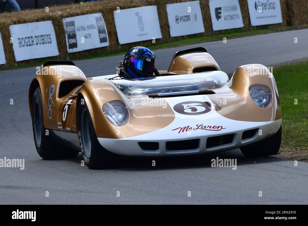 Egon Zweimuller Jnr, McLaren-Oldsmobile M1A, 60 Years of McLaren Racing ...
