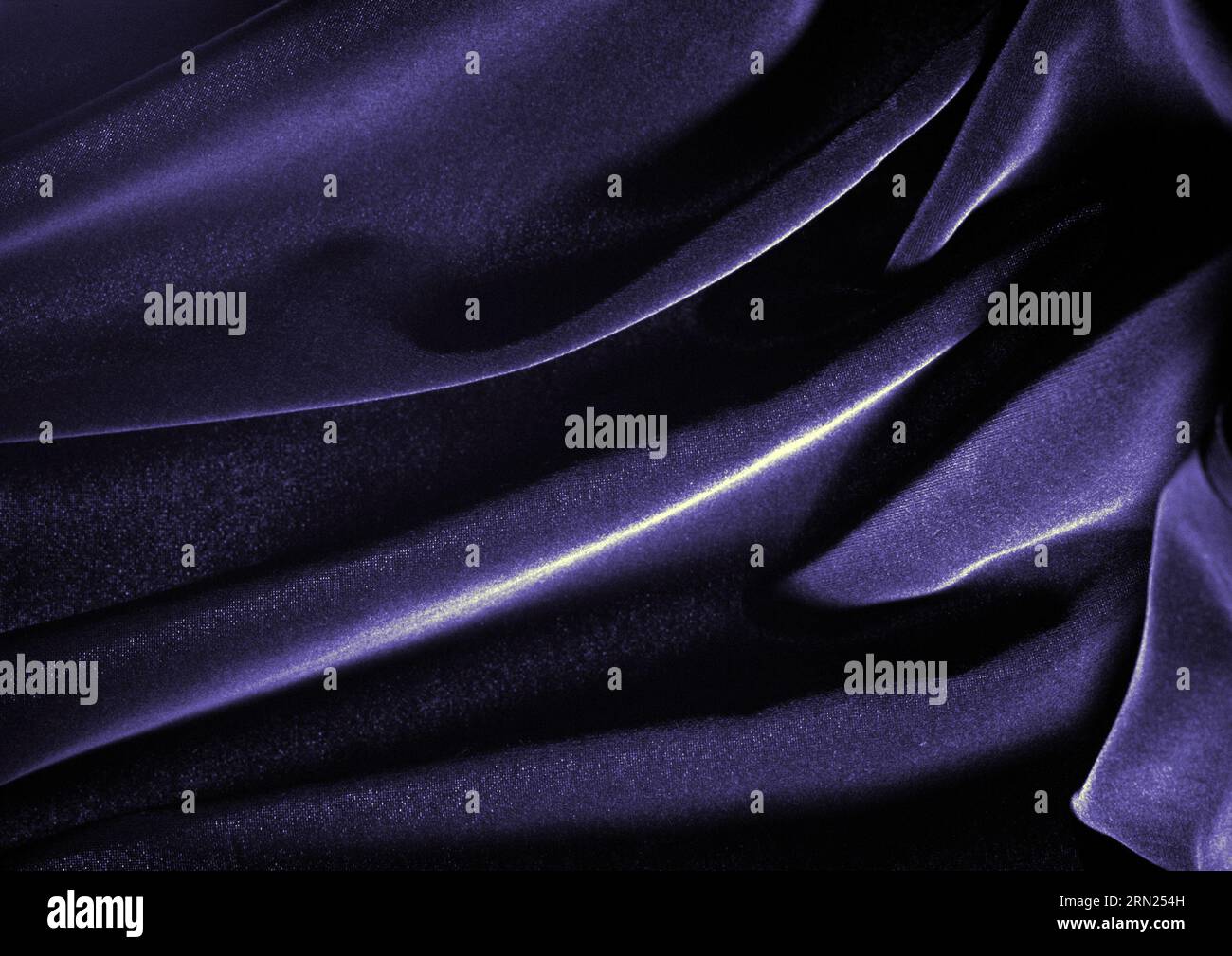 Deep blue glossy cloth texture background. Natural textile material ...