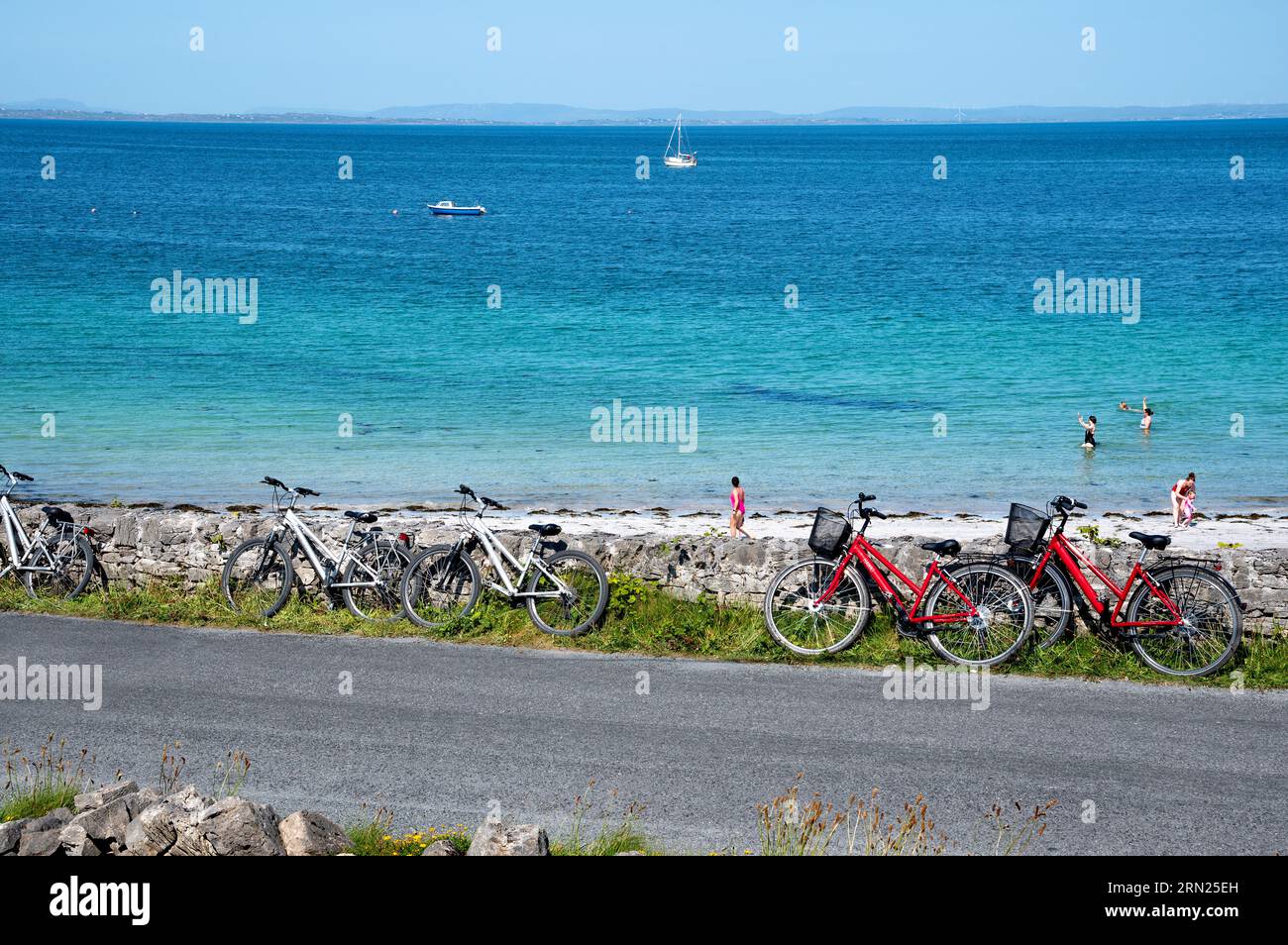 Ireland atlantic coast bike hi-res stock photography and images - Alamy