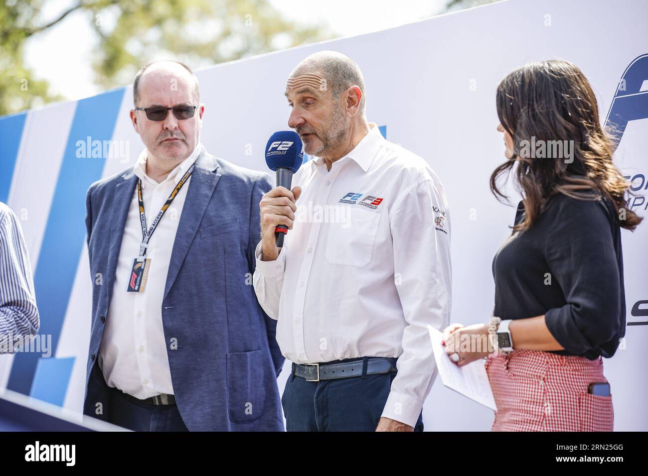 Reveal of FIA Formula 2 next generation car REID Robert (gbr), Deputy ...