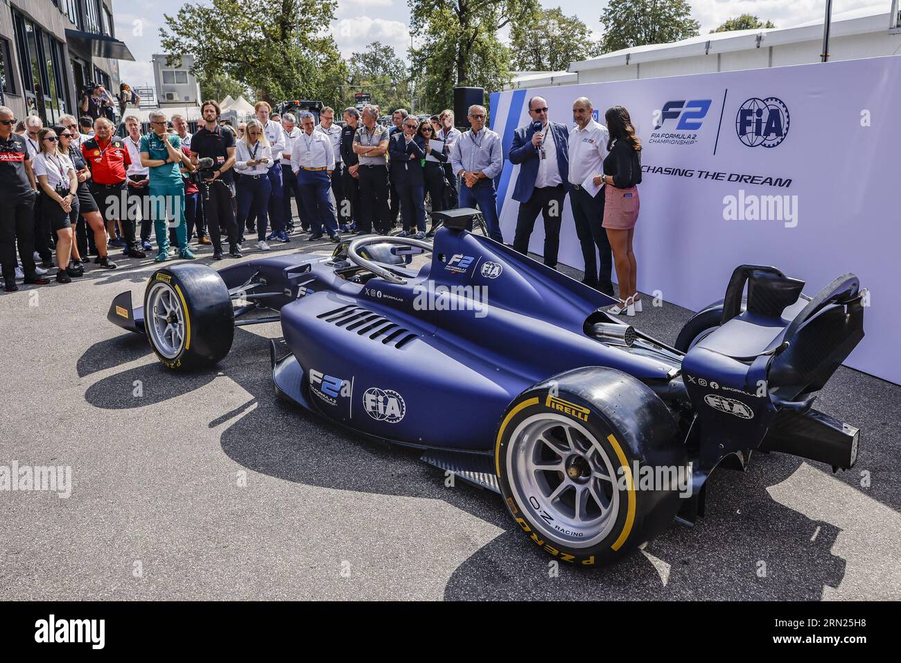 during the 2023 Formula 1 Pirelli Grand Premio dâ€™Italia Grand Prix ...