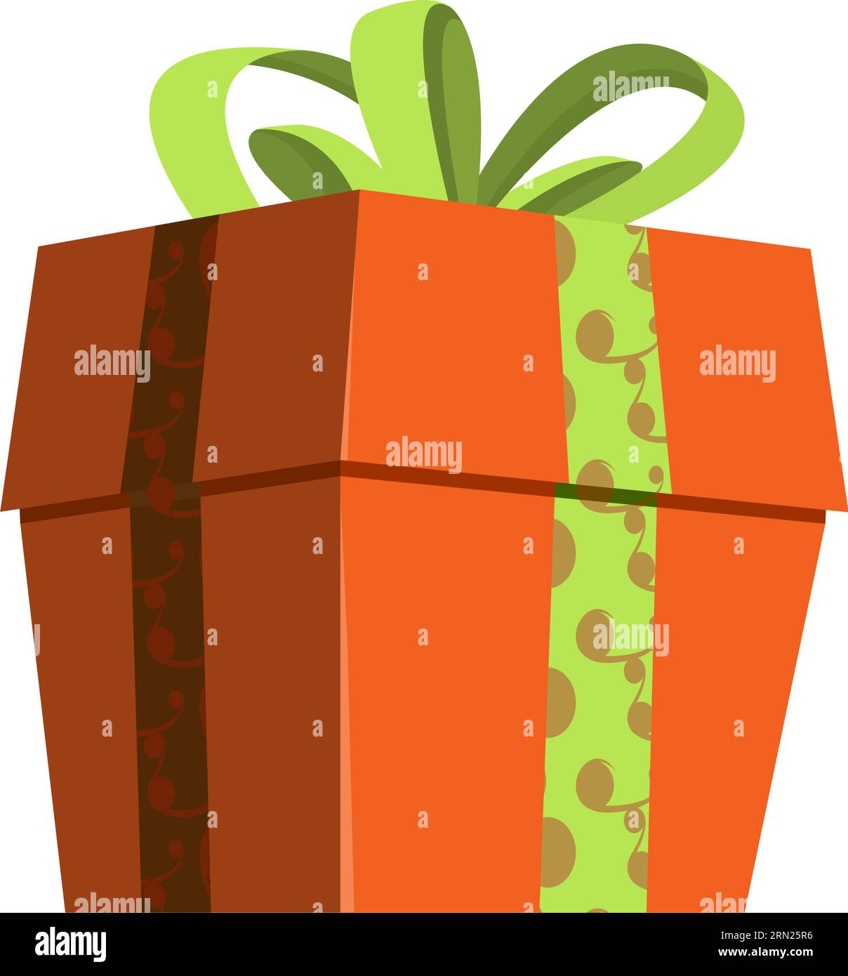 Thin red ribbon bow Cut Out Stock Images & Pictures - Alamy