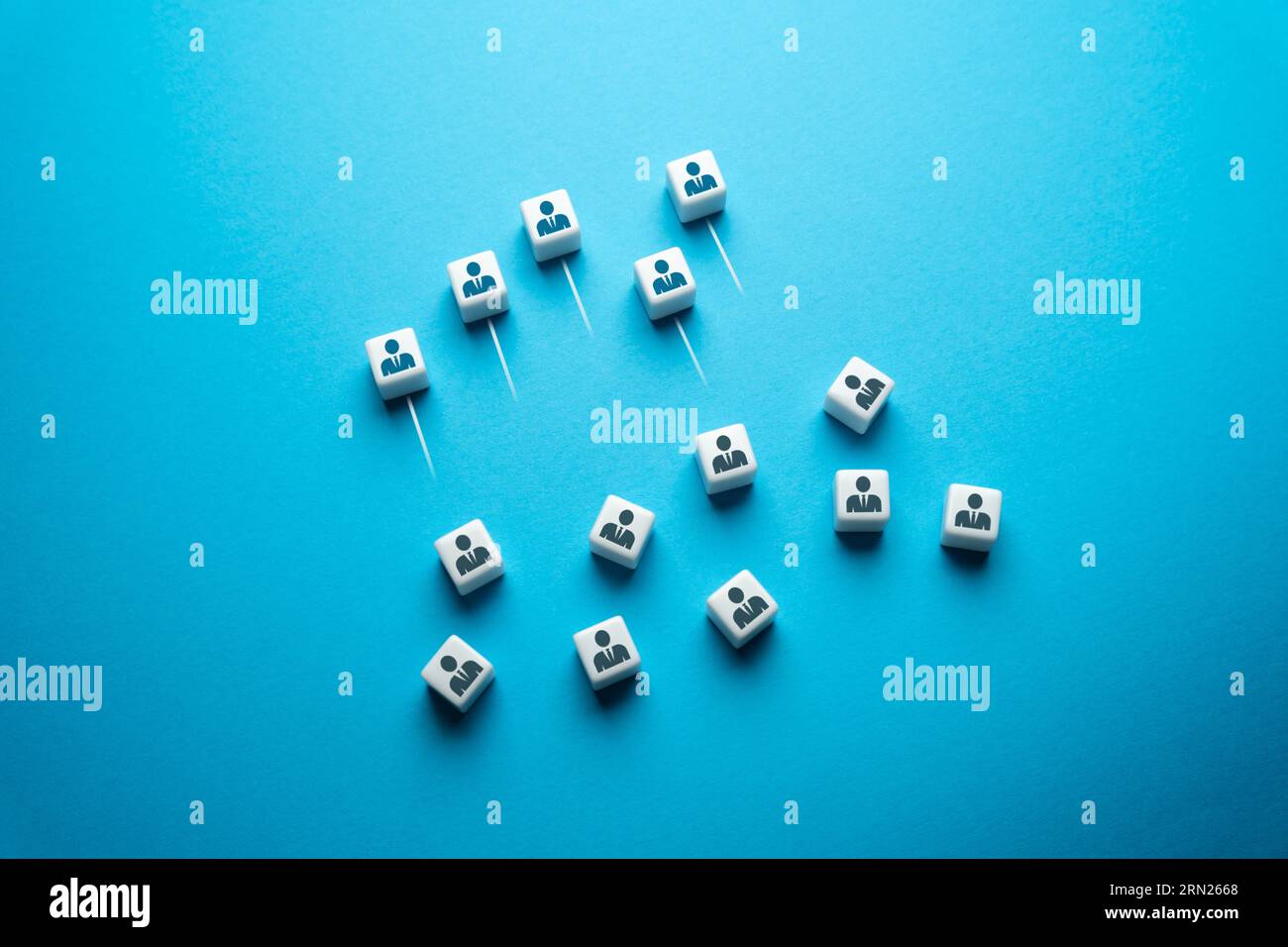 Break away team hi-res stock photography and images - Alamy