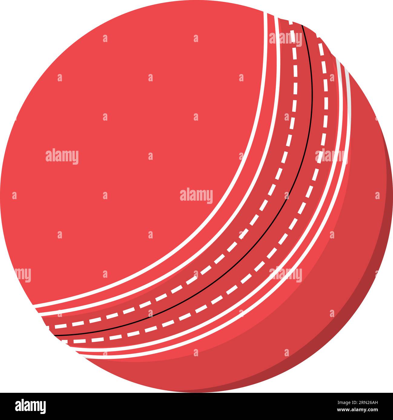 Cricket red card Stock Vector Images - Alamy