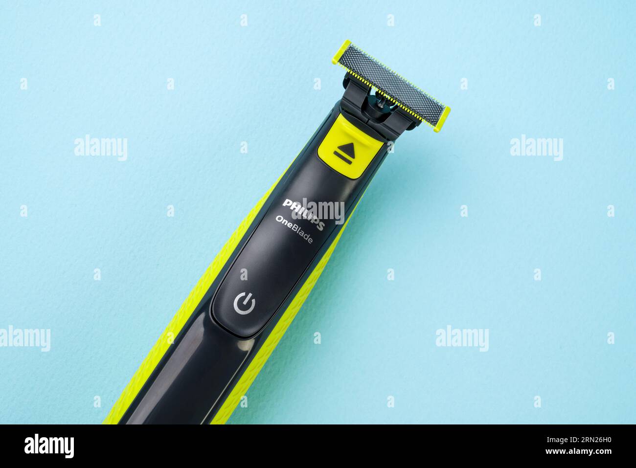 Antalya, Turkey - August 31, 2023: Top view of the dry and wet ...