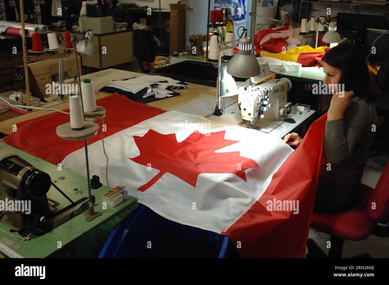 Canada flag 1965 hi-res stock photography and images - Alamy