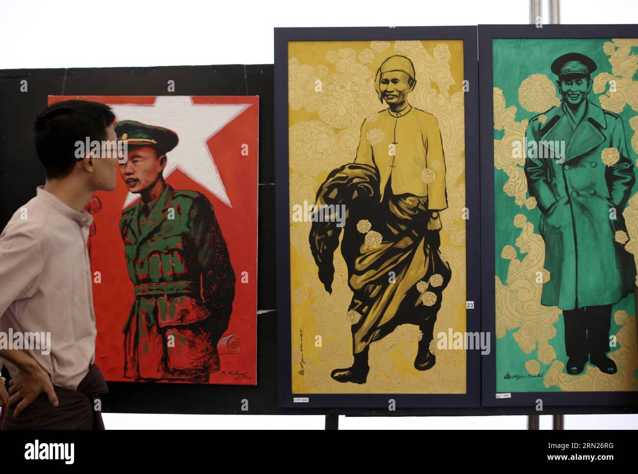 Panglong conference hi-res stock photography and images - Alamy