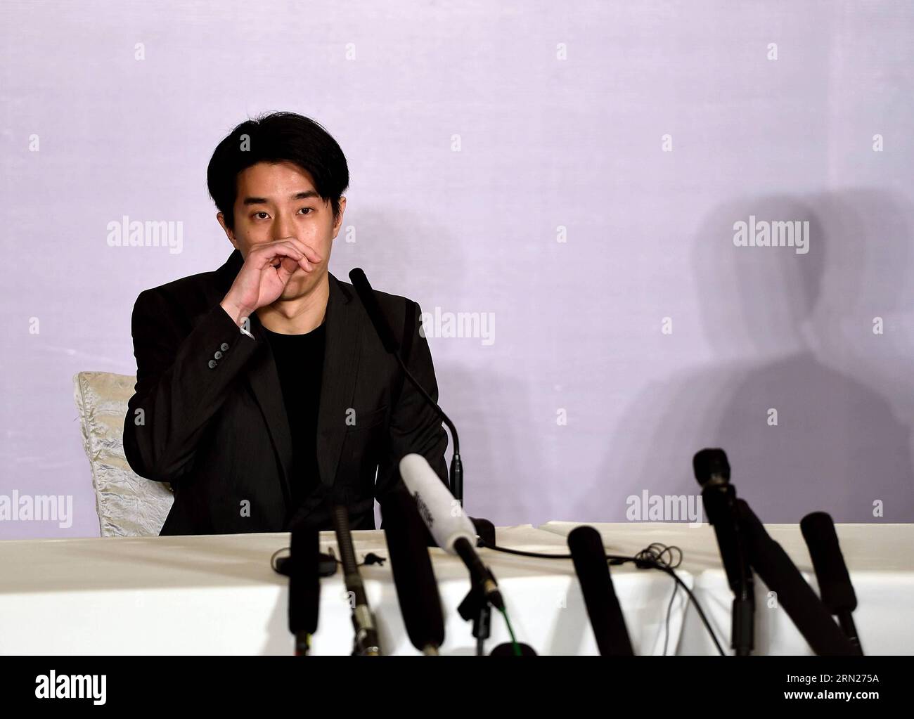 Jackie chan and jaycee chan hi-res stock photography and images - Alamy