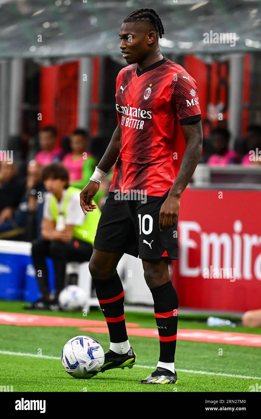 Rafael leao 2023 ac milan hi-res stock photography and images - Alamy
