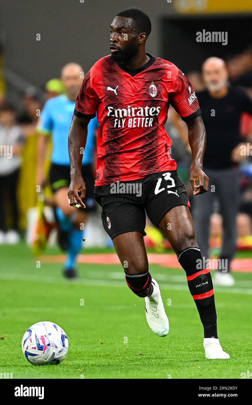 Fikayo tomori milan 2023 hi-res stock photography and images - Alamy