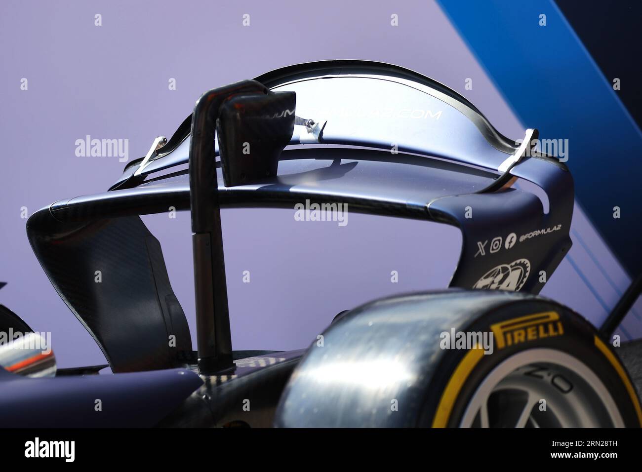 Reveal of FIA Formula 2 next generation car during the 2023 Formula 1 Pirelli Grand Premio dâ ...