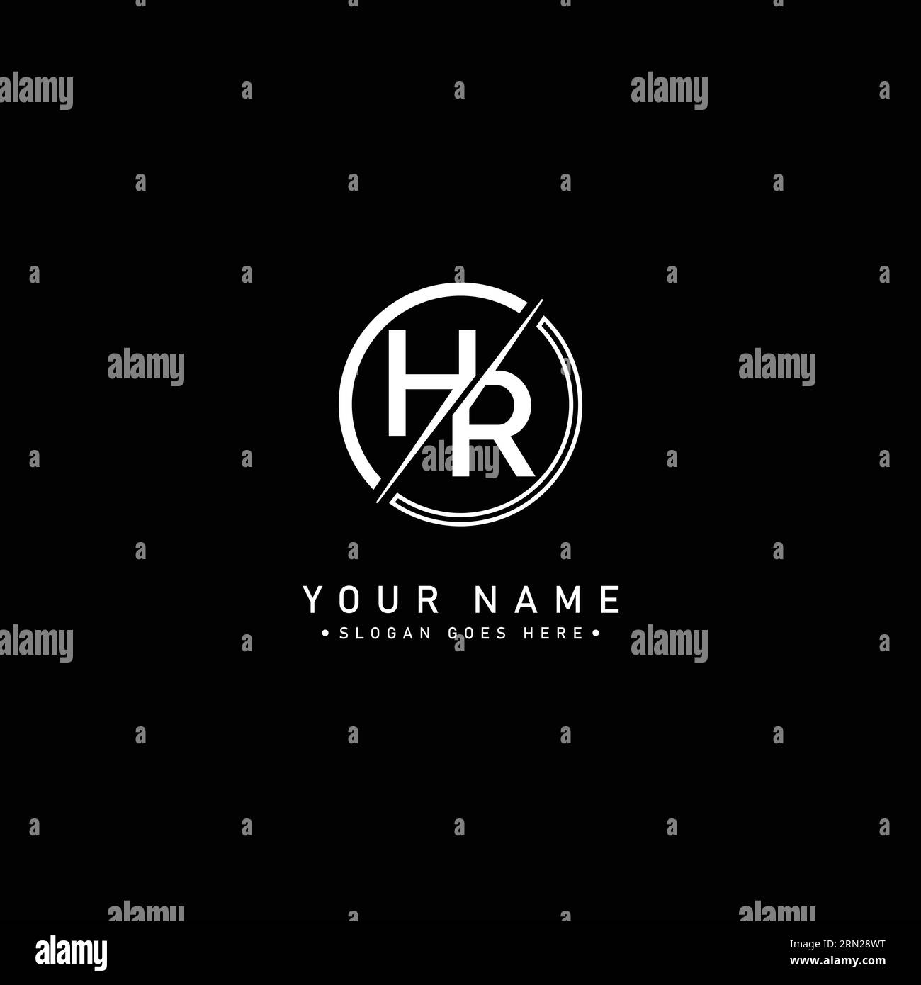 Letter h and r Black and White Stock Photos & Images - Alamy