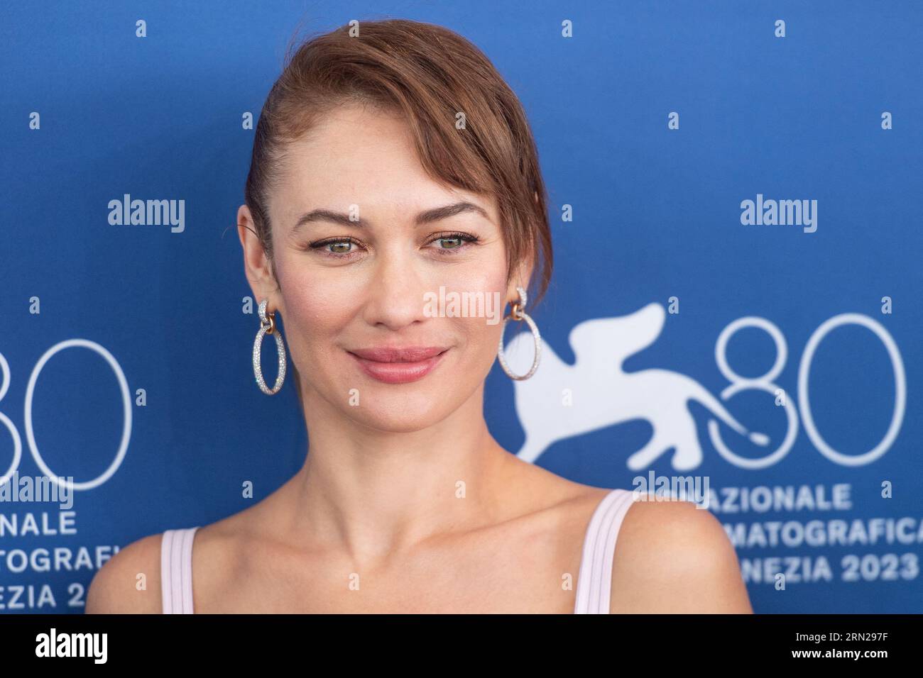 Paris, France. 31st Aug, 2023. Olga Kurilenko attending the D'Argent Et ...