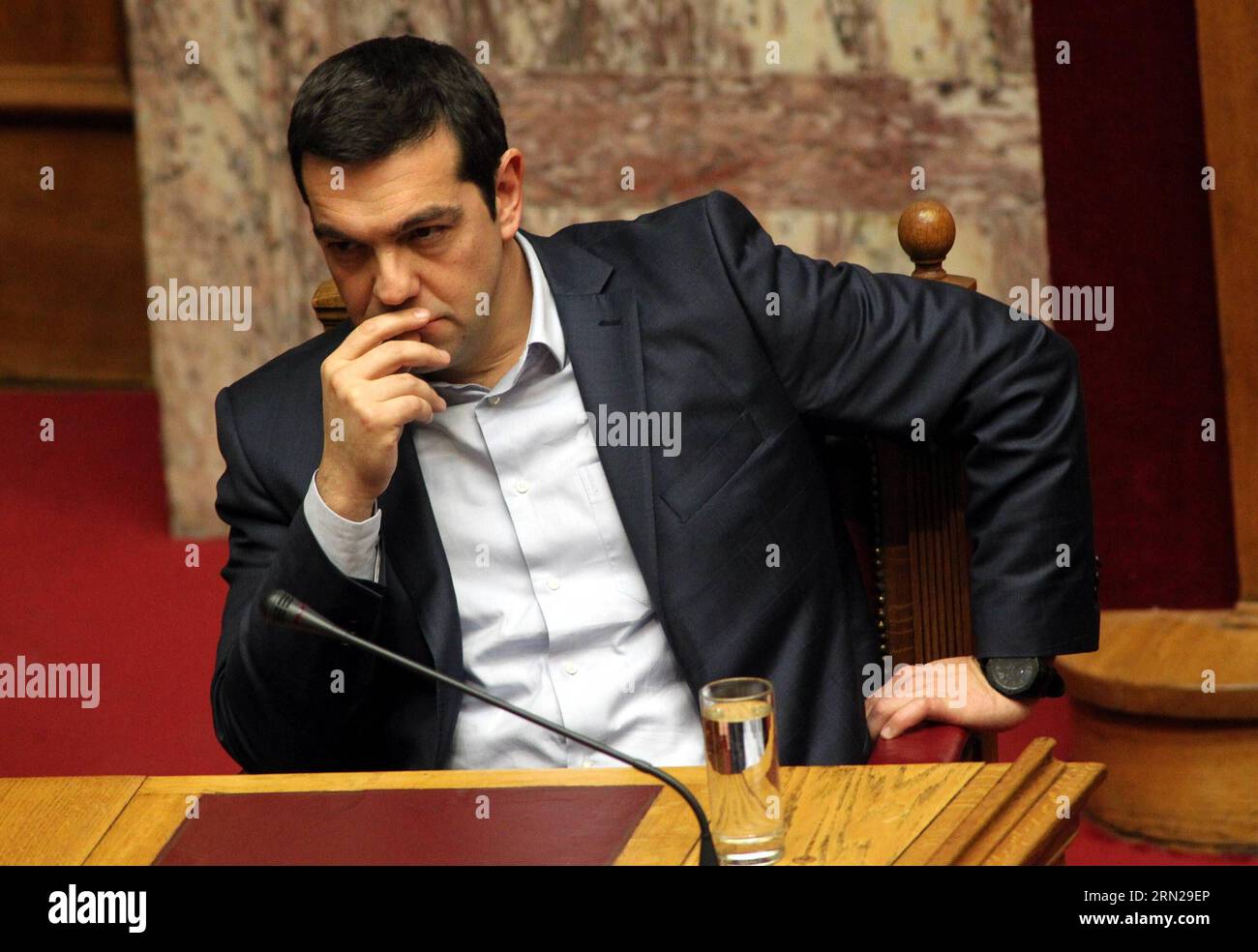President of greece hi-res stock photography and images - Alamy