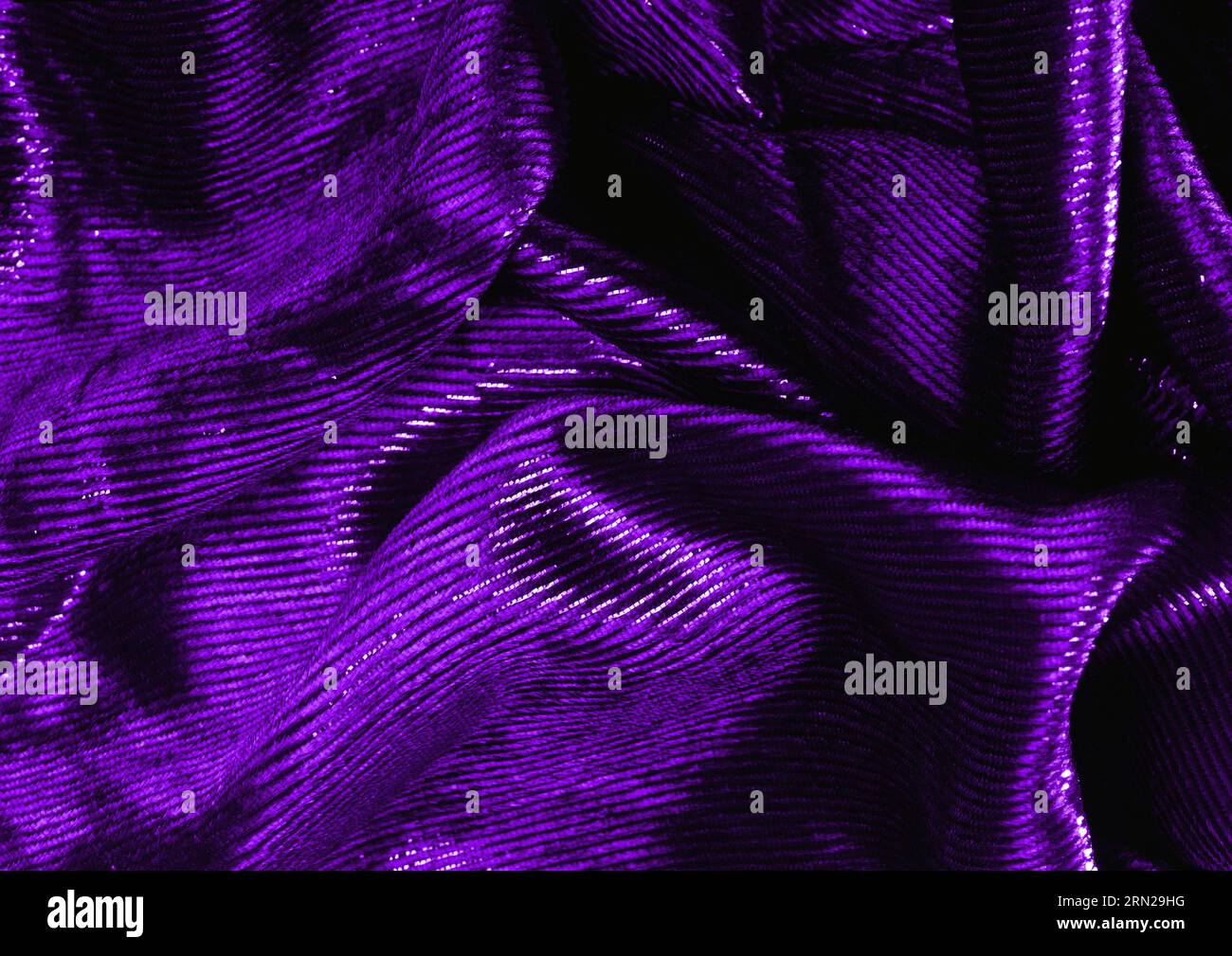 Indigo color cloth texture photo background. Natural textile material ...