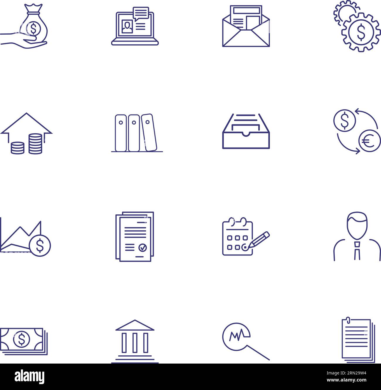Financial advisor logo Cut Out Stock Images & Pictures - Alamy
