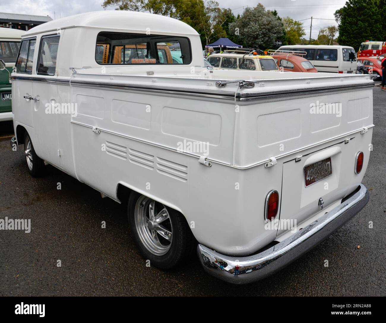 Volkswagen VW Kombi Transporter Dual Cab Utility Work Tray White ...