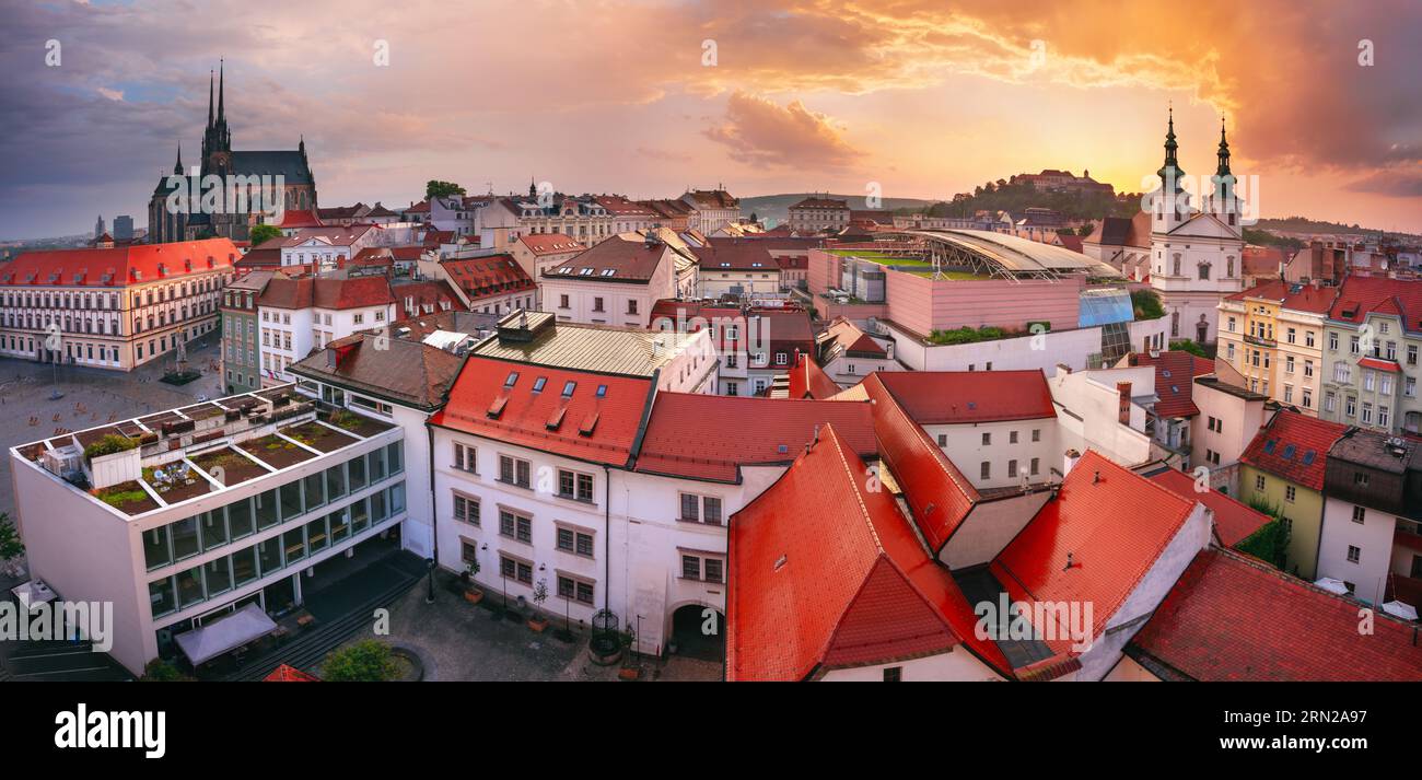 Brno architecture hi-res stock photography and images - Alamy