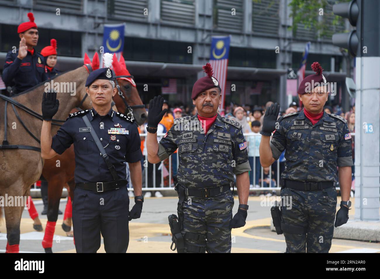 Malaysia police inspector general hi-res stock photography and images ...