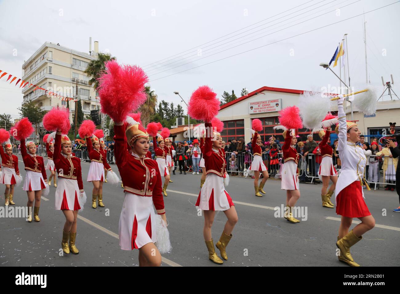 Cypriot girls hi-res stock photography and images - Alamy