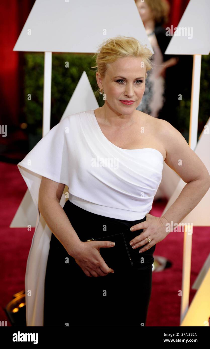 (150223) -- LOS ANGELES, Feb. 22, 2015 -- Patricia Arquette, Best ...