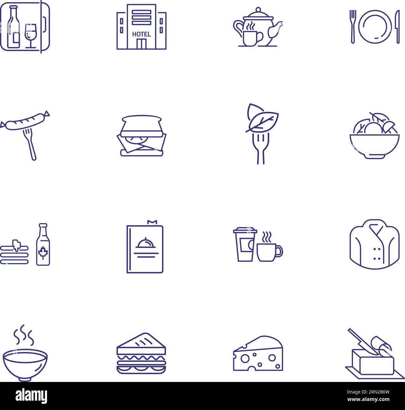 Restaurant booking sign Stock Vector Images - Alamy