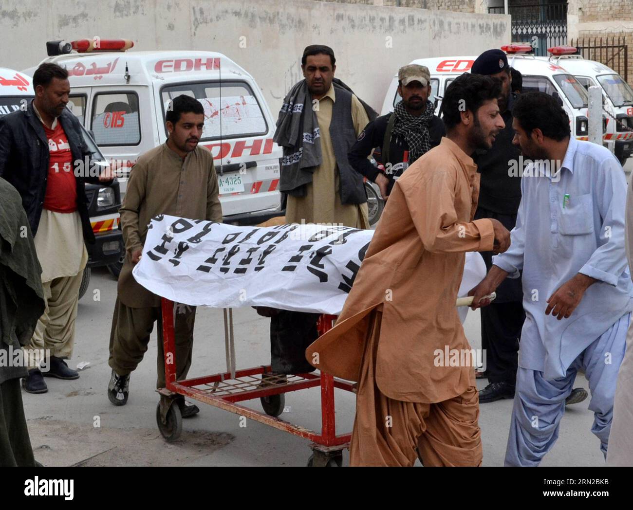 Pakistan quetaattack hi-res stock photography and images - Alamy