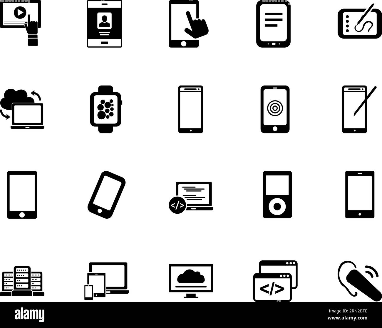 Music programming Black and White Stock Photos & Images - Alamy