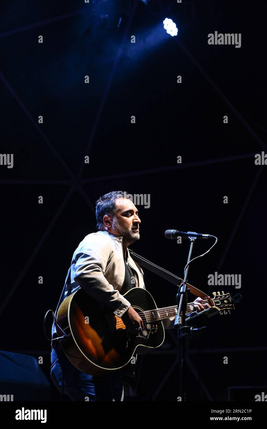 Rome, Italy. 30th Aug, 2023. Sophie Scott during the concert of Sophie ...