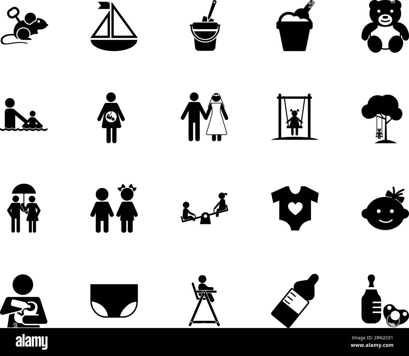 Relationship childhood Black and White Stock Photos & Images - Alamy