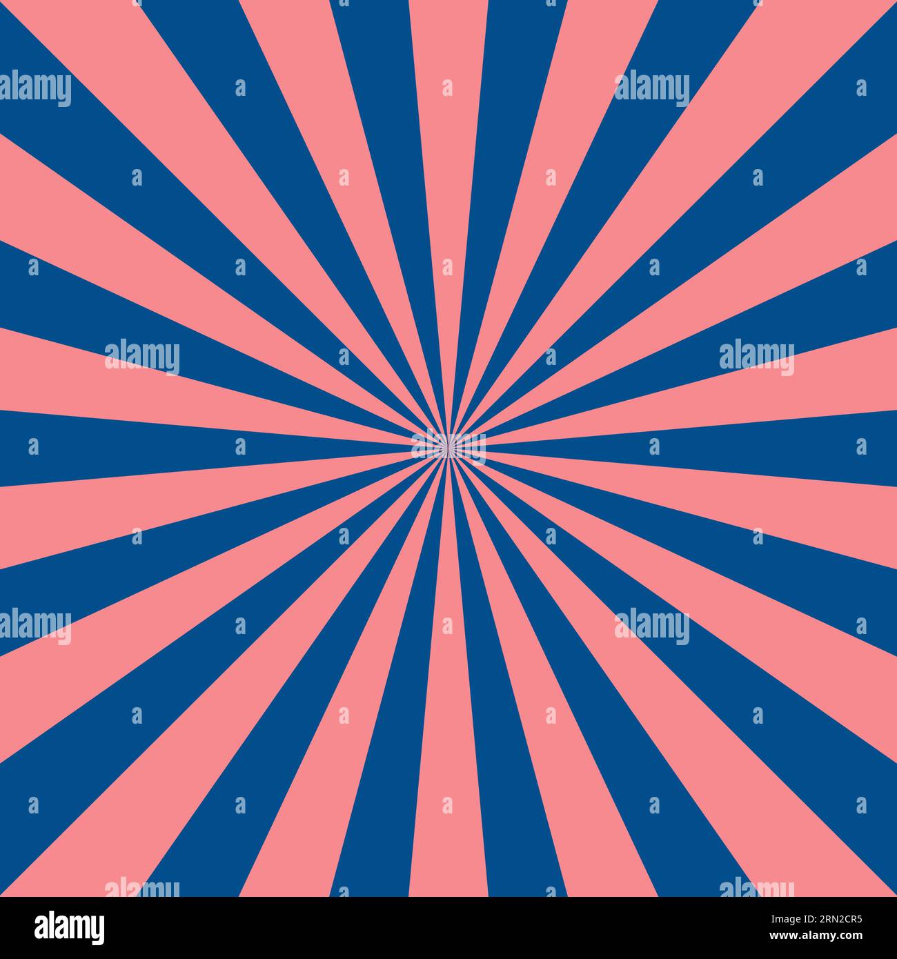 Radial rays burst in the center of an abstract retro background. Circus ...